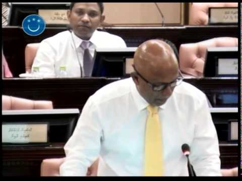27 October 2014 - Peoples Majlis - Ahmed Nashid (ADK) - YouTube