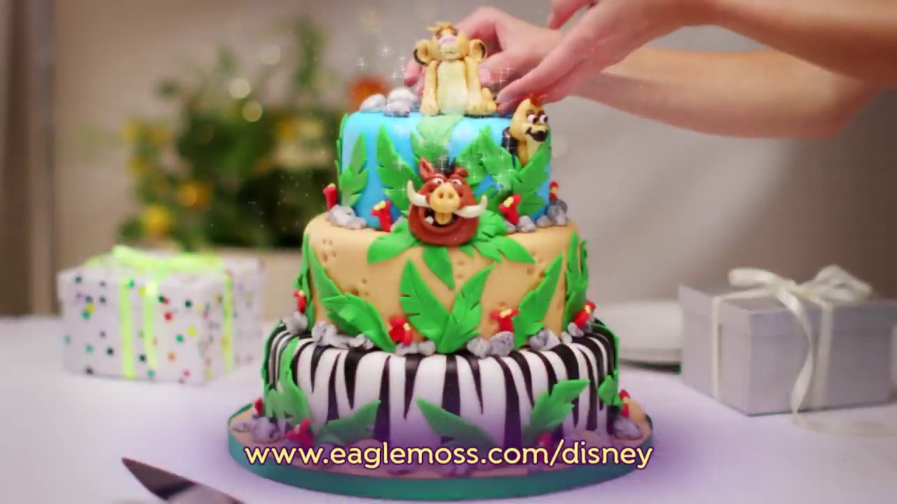 Disney Cakes and Sweets September 2019 TV Commercial Voiceover - YouTube