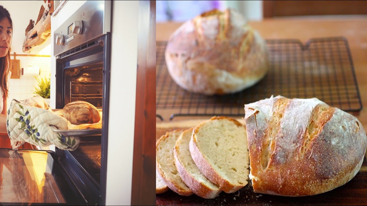 Learn How To Make Homemade Sourdough Bread With The Delicious Recipe ...
