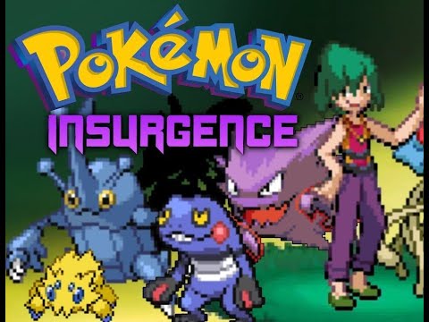 Pokemon Insurgence Let's Play - Part 20  | Vipik City Gym Round 1