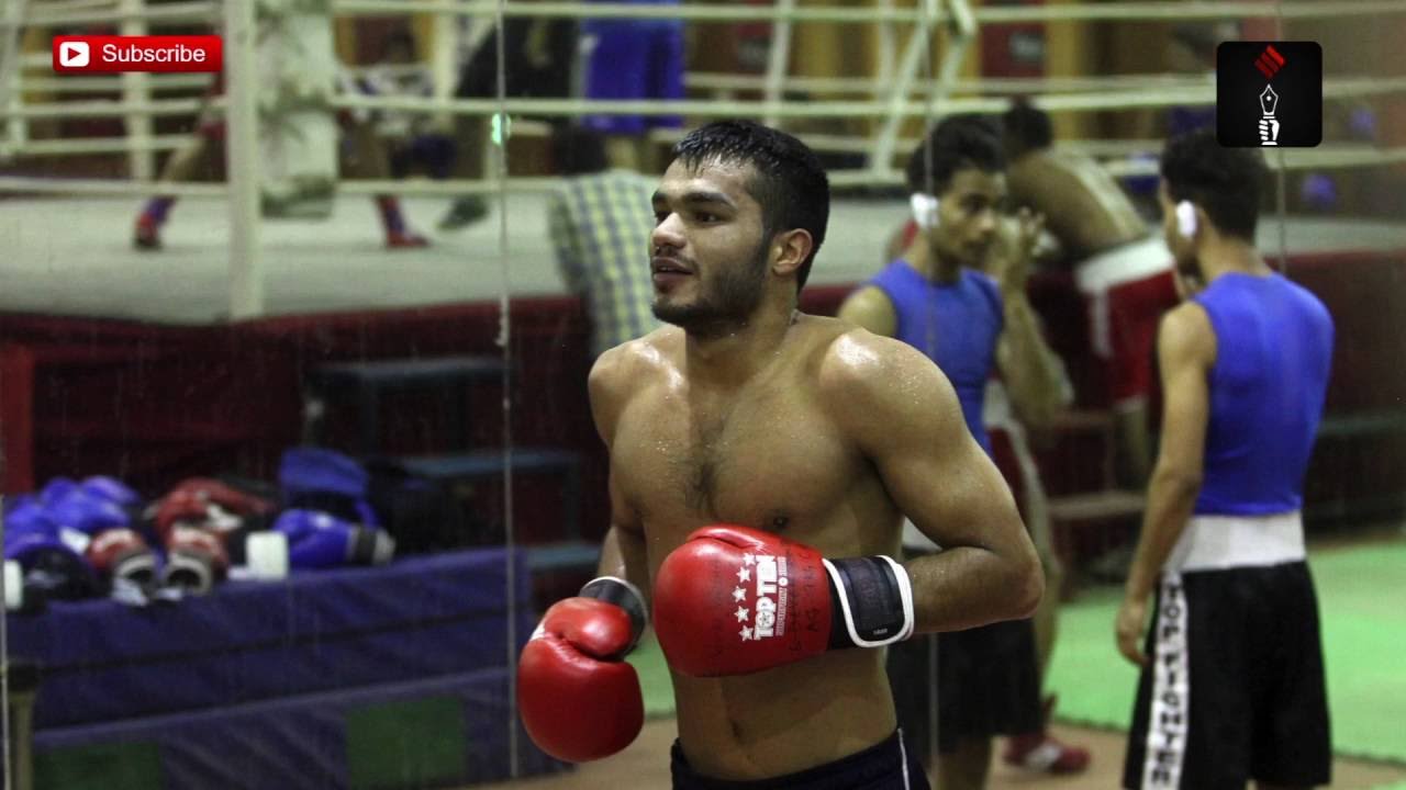 Vikas Krishan Yadav Takes Ring At Rio 2016 Olympics, Family Roots For ...