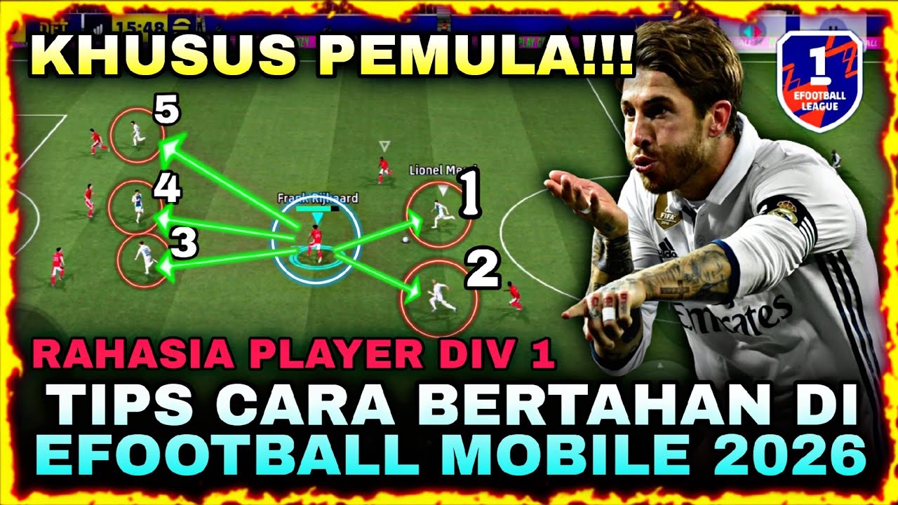 TIPS CARA BERTAHAN YANG BENAR BAGI PEMULA, RAHASIA PLAYER DIVISI 1 ...