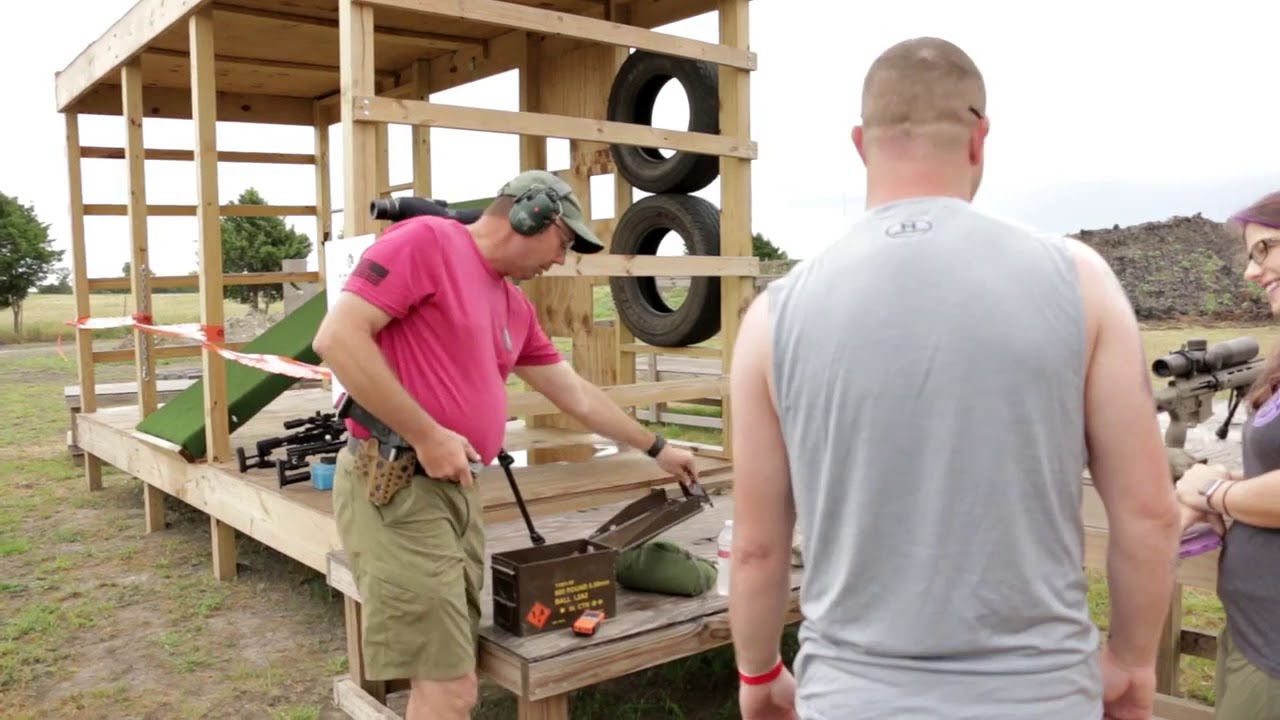 July 4th B Tactical Long range rifle competition - YouTube