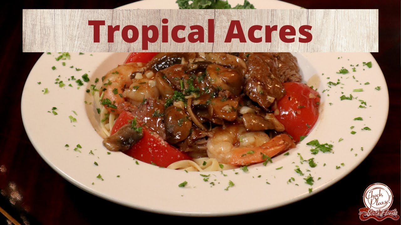 We review Tropical Acres Steakhouse in Fort Lauderdale | Check, Please ...