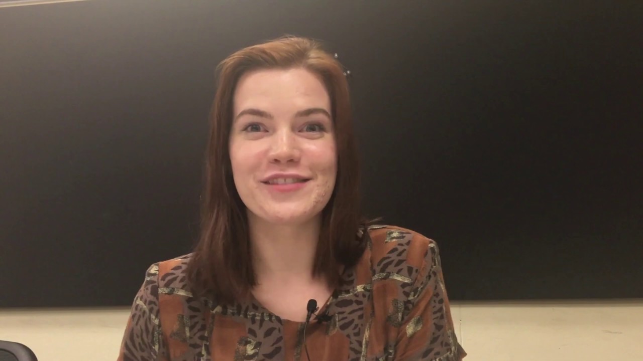 Caroline Cluiss Interview - YouTube