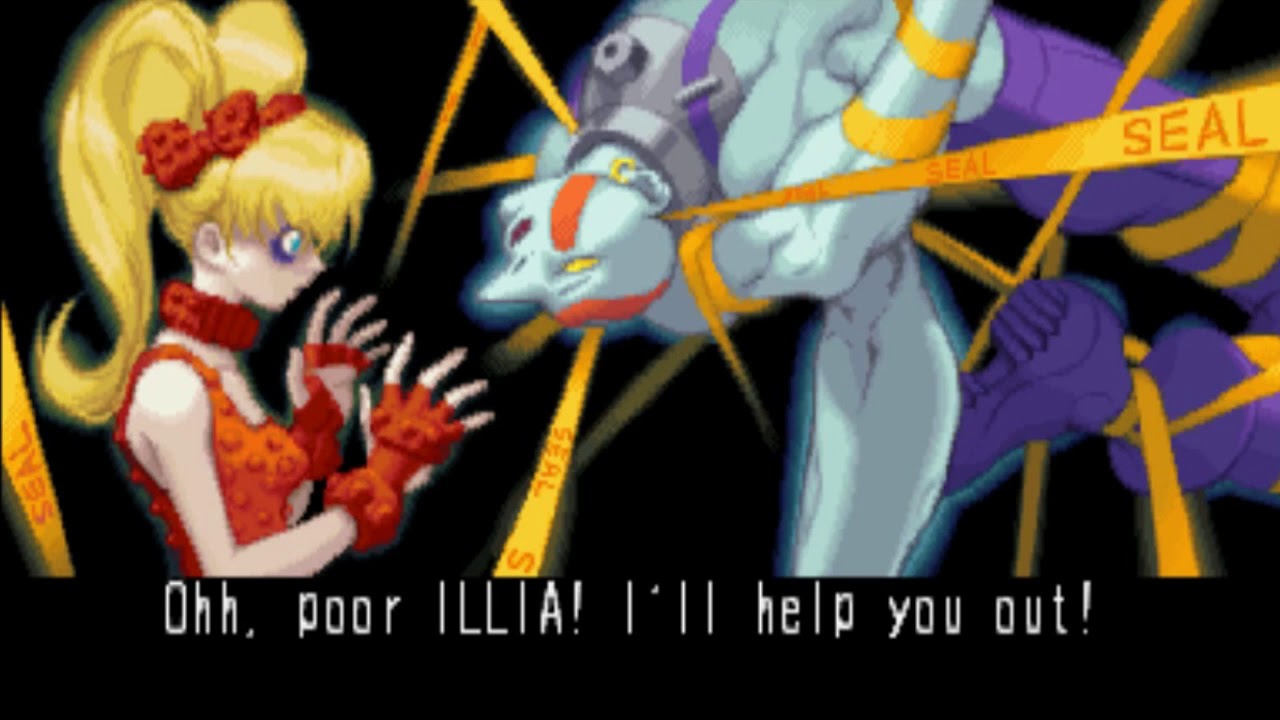 Street Fighter 3 2nd Impact Necro Ending (30th Anniversary Collection ...