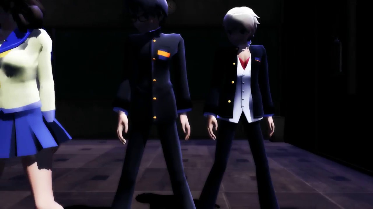 mmd corpse party dance - YouTube