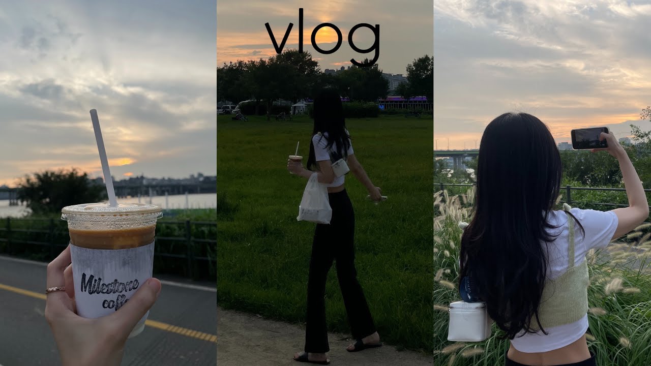 Vlog 즈즈로그ㅣ직장인 일상 브이로그ㅣ스탠드오일 코스메틱백ㅣ가로수길ㅣ망고ㅣ자라ㅣ더보이즈 포토이즘ㅣ칙피스ㅣ마일스톤 커피ㅣ오토