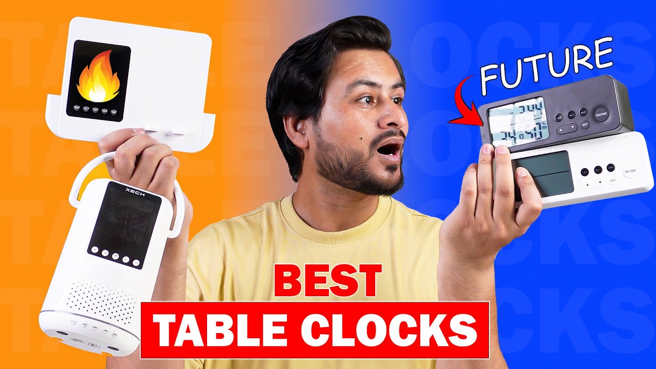 I Bought the Best Budget Digital Clocks from Amazon under 899 INR🔥 # ...