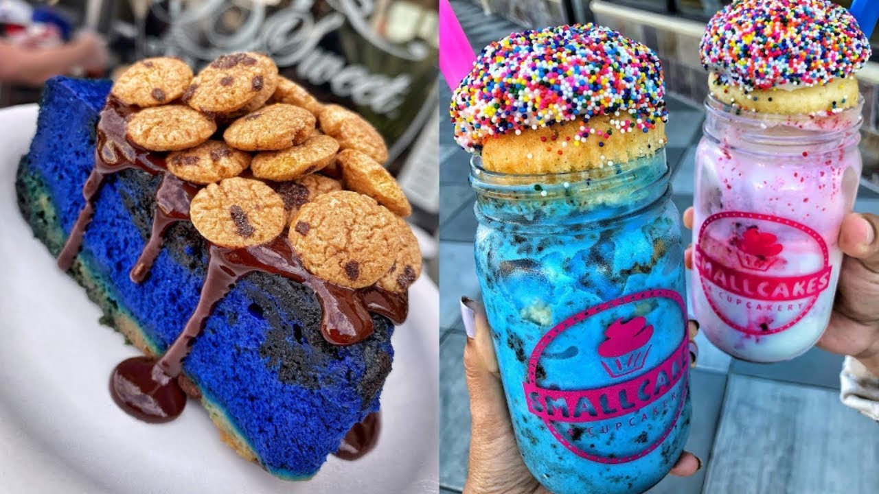 INCREIBLES POSTRES - QUE AMARAS 😋 - YouTube