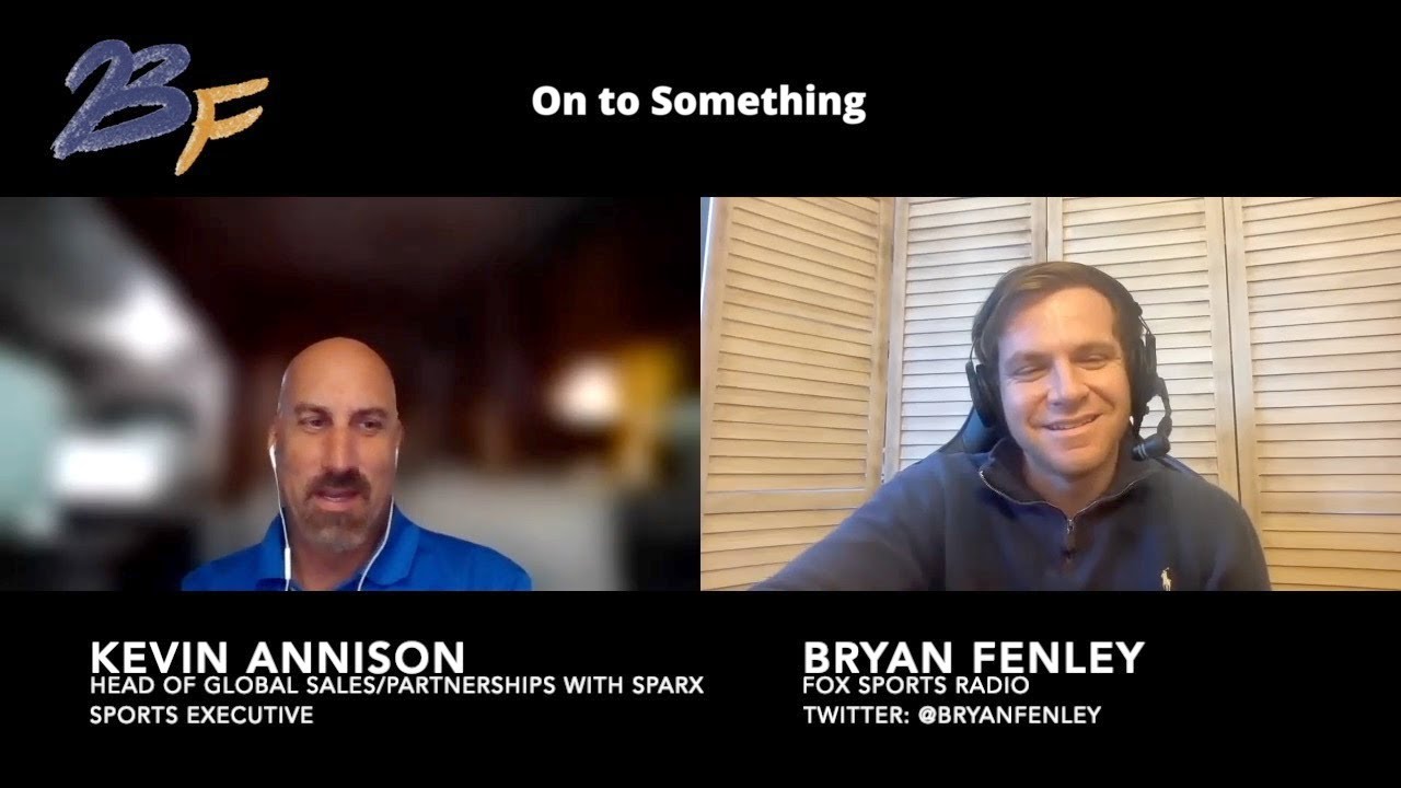 Sports media executive Kevin Annison stays ahead of the trend - YouTube