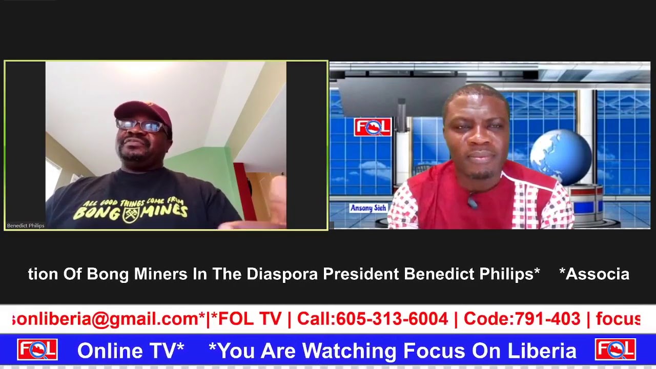 Relief For Bong Miners With Benedict Philips - YouTube