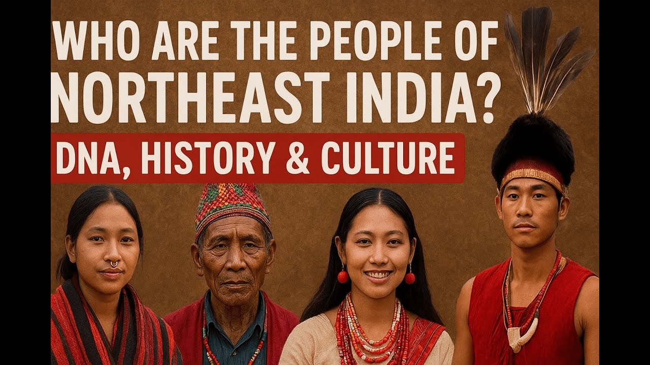 Who Are the People of Northeast India? DNA Origins, History & Unique ...