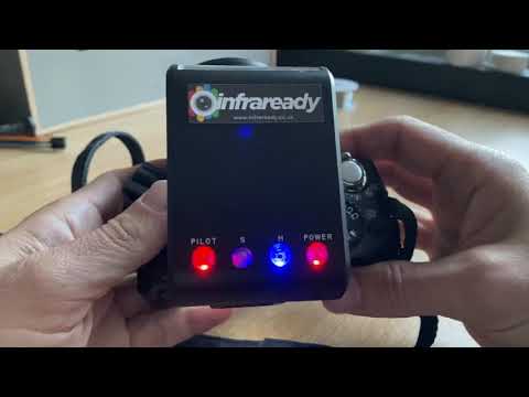 Infrared Flash / Slave IR Flash - YouTube