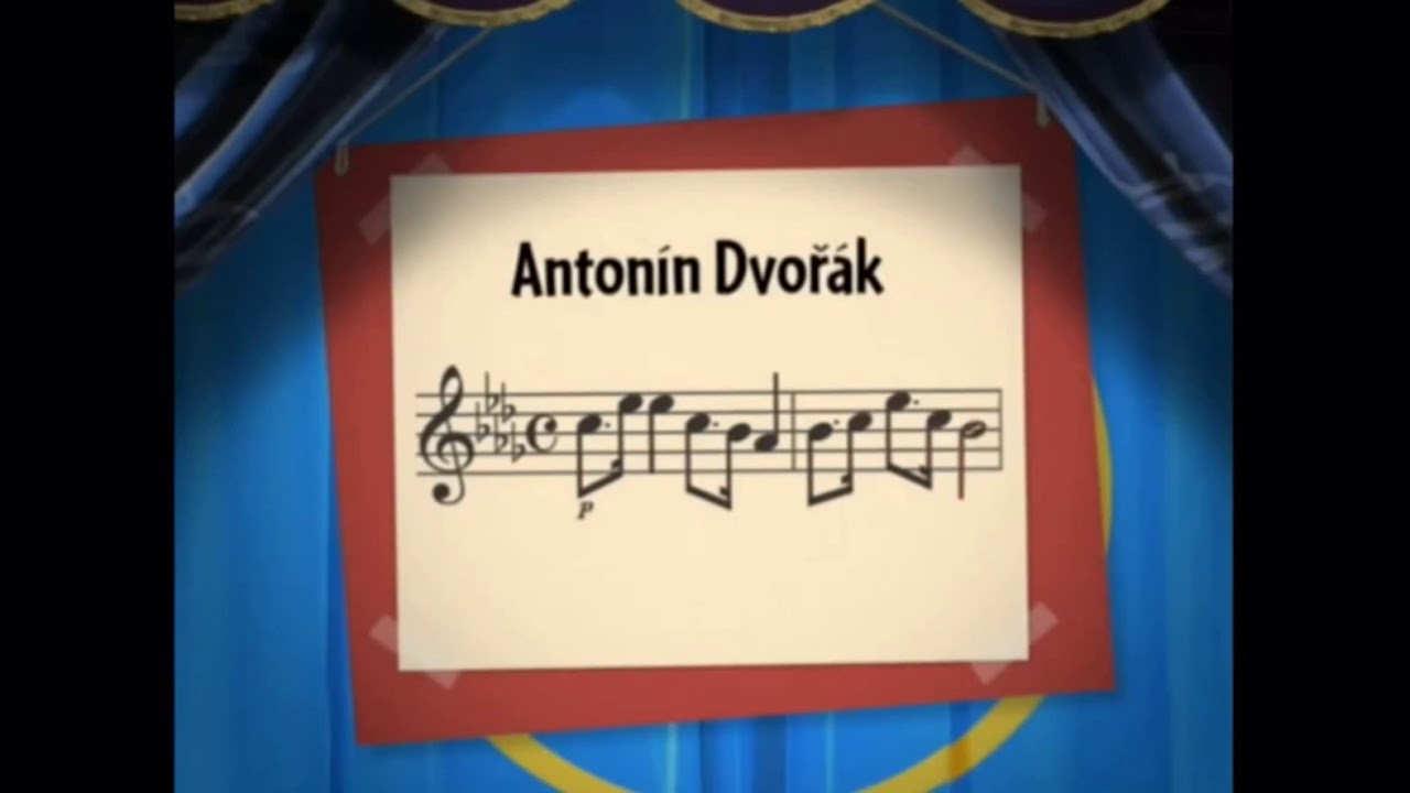 Little Einsteins: Symphony No.9 From The New world By Antonin Dvorak ...