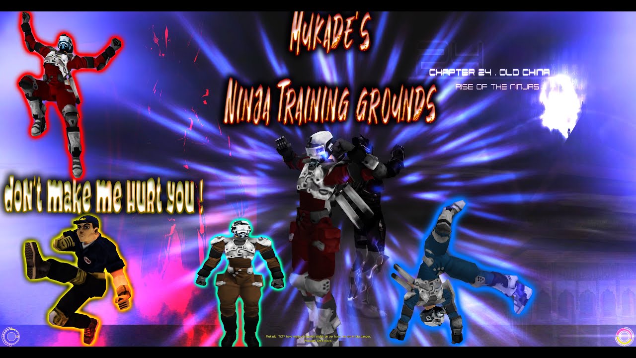 Old China - Mukade's Compound - Rise of the Ninjas - Oni Mod - 4k - YouTube