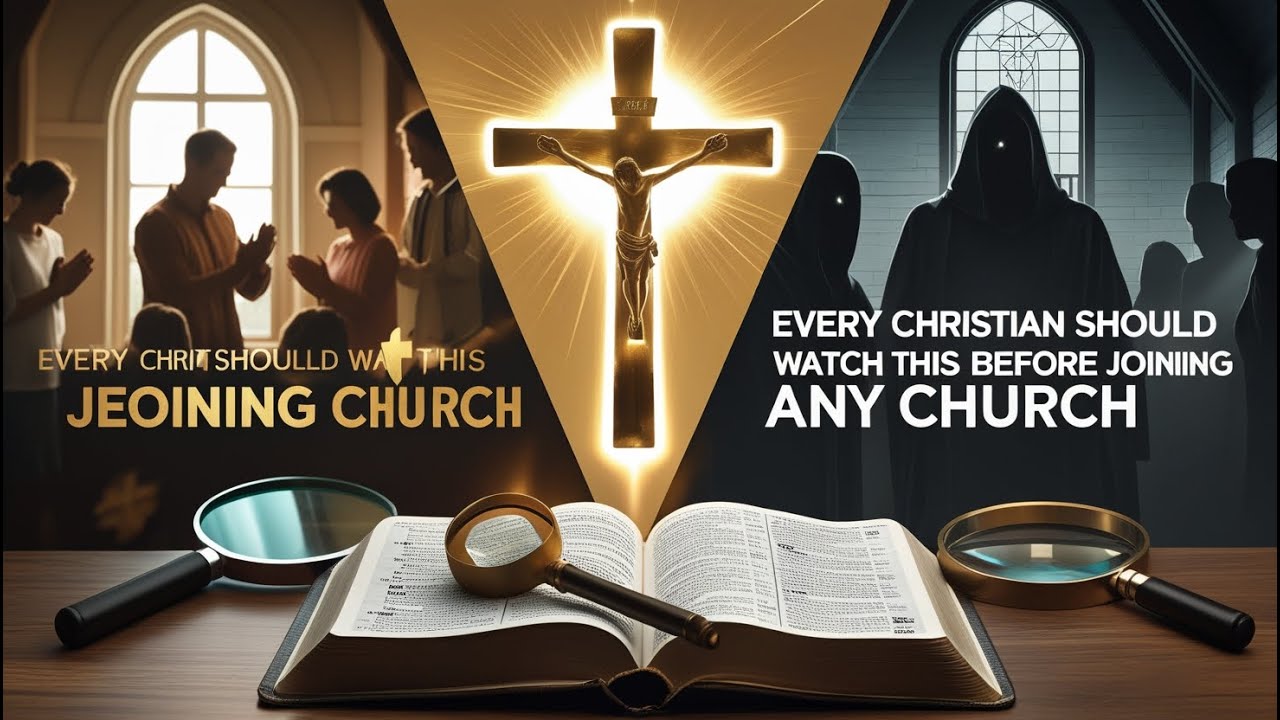 Every christian should watch this before joining any church # ...