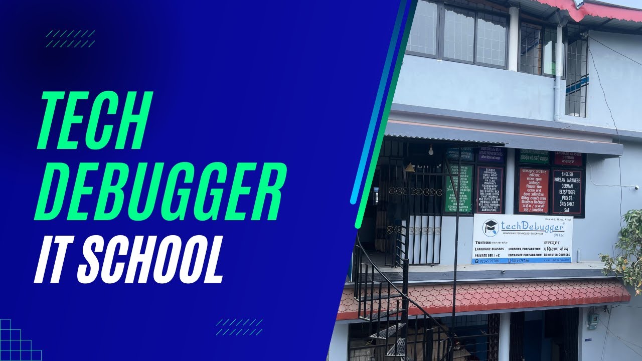LOCATION of Tech Debugger Pvt Ltd - Damak, Jhapa, Nepal - YouTube