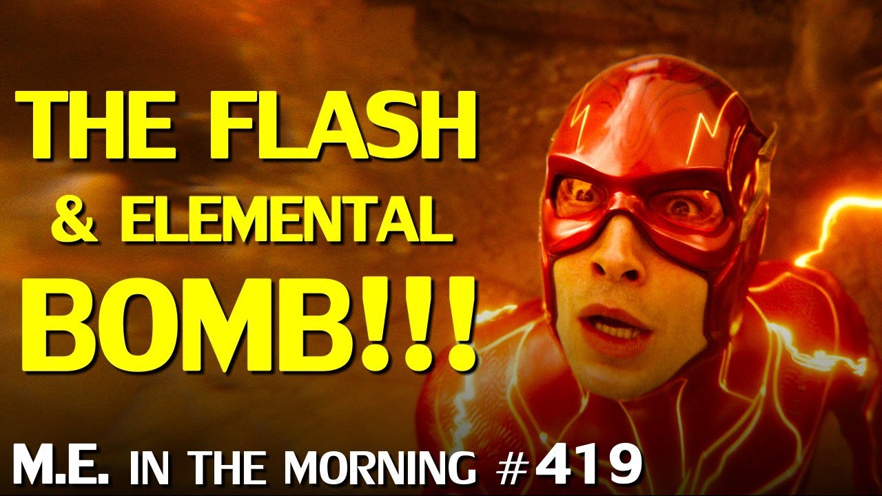 The Flash and Pixar's Elemental CRASH and BURN, while the Rippaverse ...