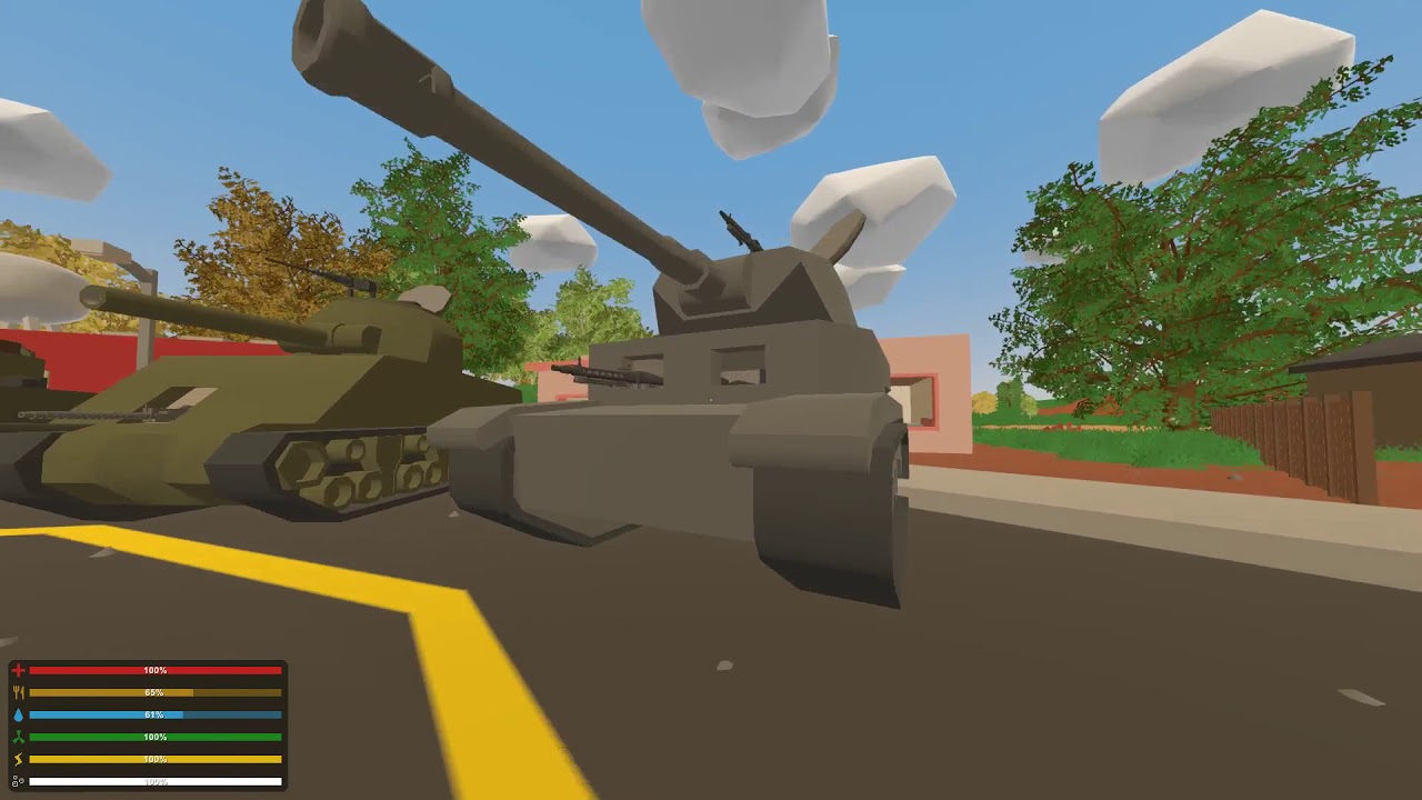 Unturned Mod Showcase Rain's WW2 - YouTube