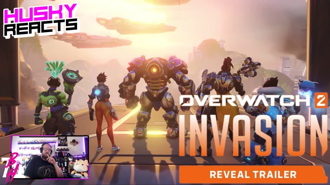 Overwatch 2: Invasion – XBox Games Showcase 2023 – Husky Reacts - YouTube