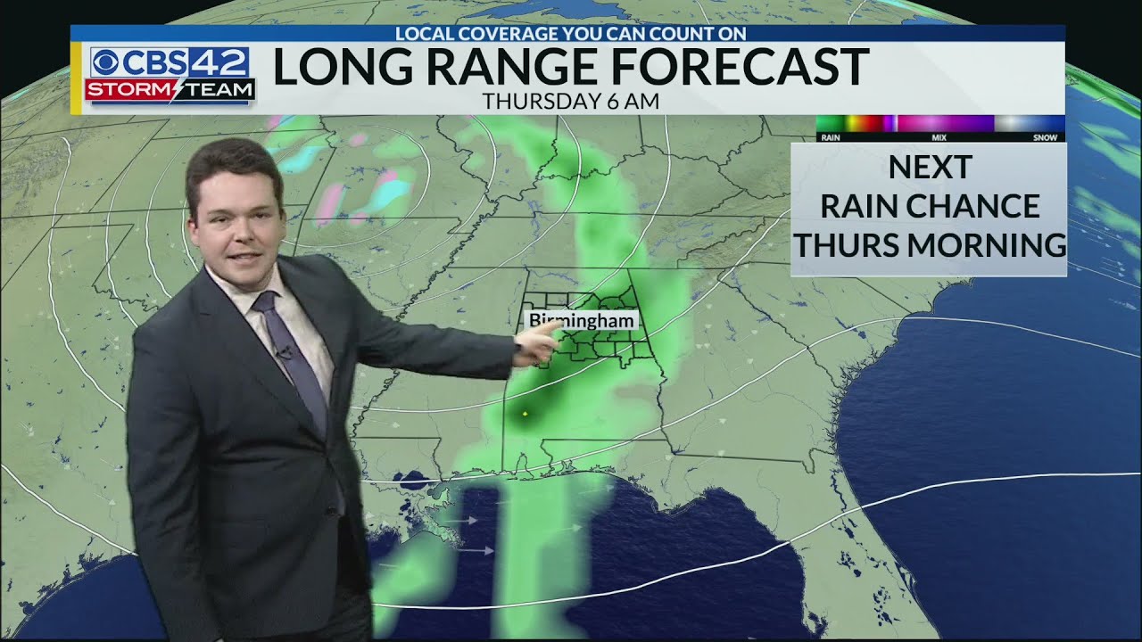 Turning chilly again tonight; Quiet weather most of next week - YouTube