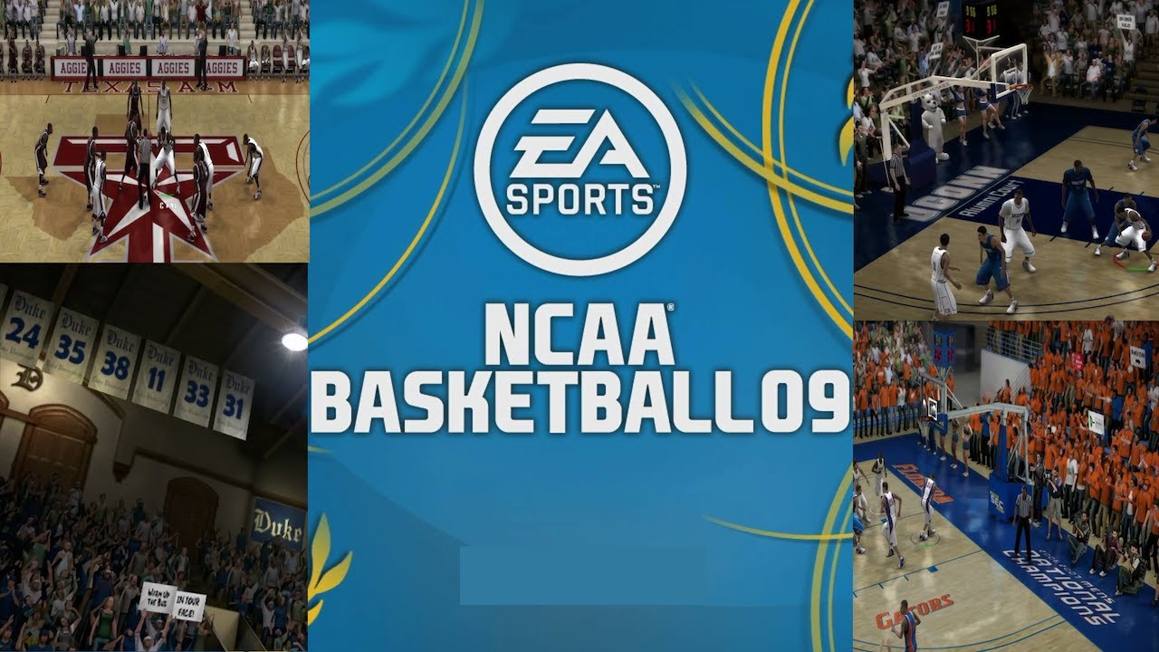 NCAA Basketball 09 | Sports Game Arenas and All Team Intros 🏟 🏀 - YouTube