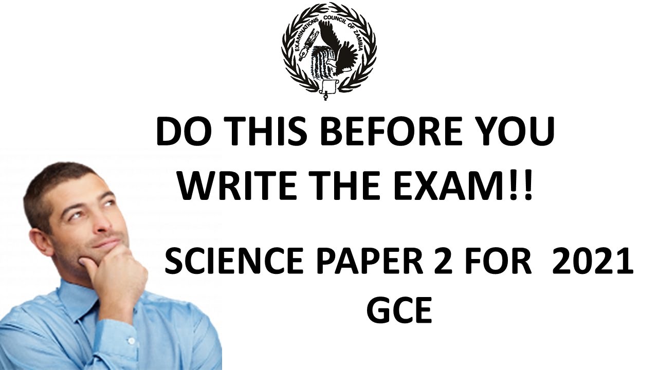 ECZ PAST PAPERS GRADE 12 SCIENCE PAPER 2 2021 GCE YouTube ecz-past-papers-grade-12-science-paper-2-2021-gce-youtube
