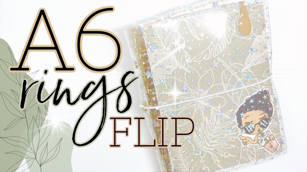 A6 Rings | Planner Flip - YouTube