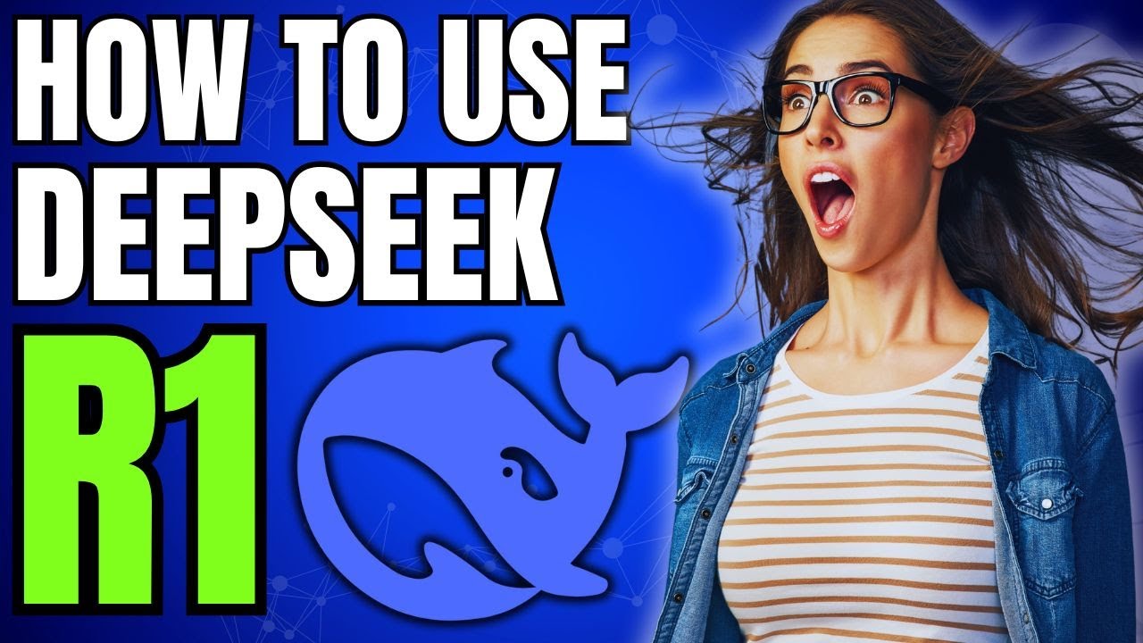 How to use DeepThink R1 Model in DeepSeek - YouTube