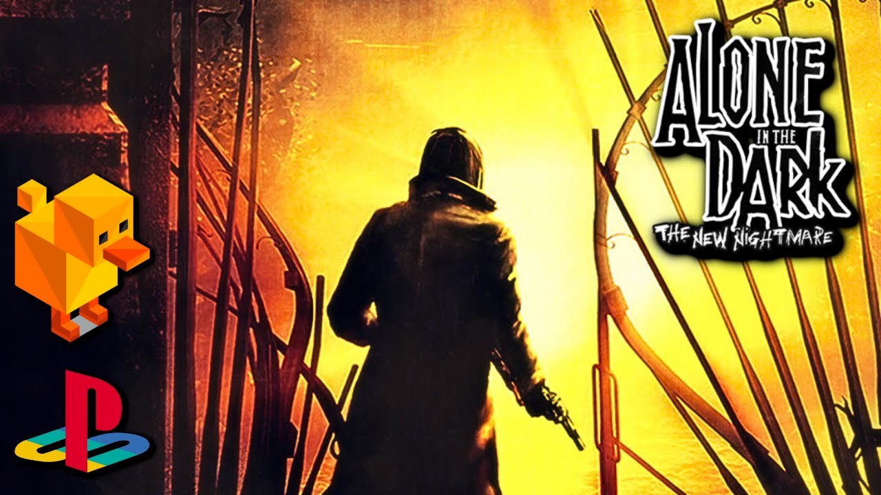 Alone in the Dark: The New Nightmare (PS1 Emulator - DuckStation) Gameplay - YouTube