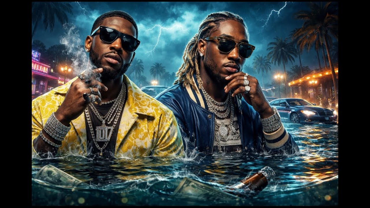Gucci mane ft. Future -- Drowned Feelings (Lyrical video) - YouTube