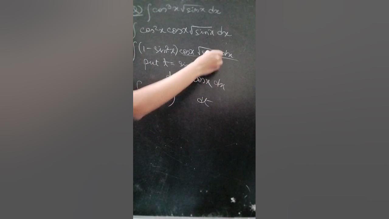 Integration of TRIGONOMETRIC FUNCTIONS with concept of letting - "T" || CLASS 11 || INTEGRATION ...