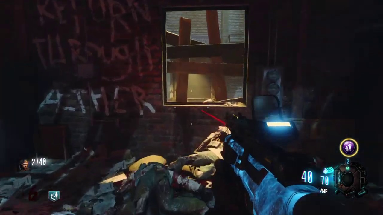 Best Window Spot on Zombies - YouTube