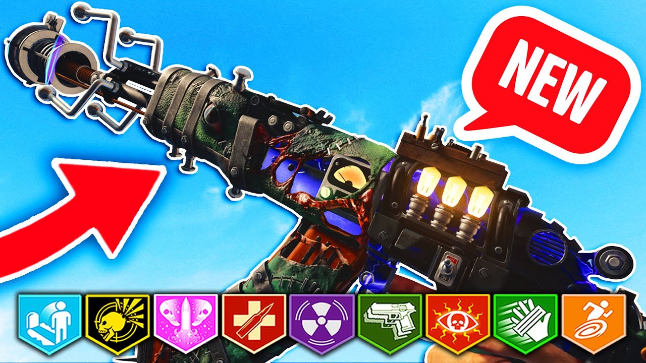 *NEW* ELECTRIC ELEMENTAL DAMAGE LIVING WEAPON IN COLD WAR ZOMBIES ...