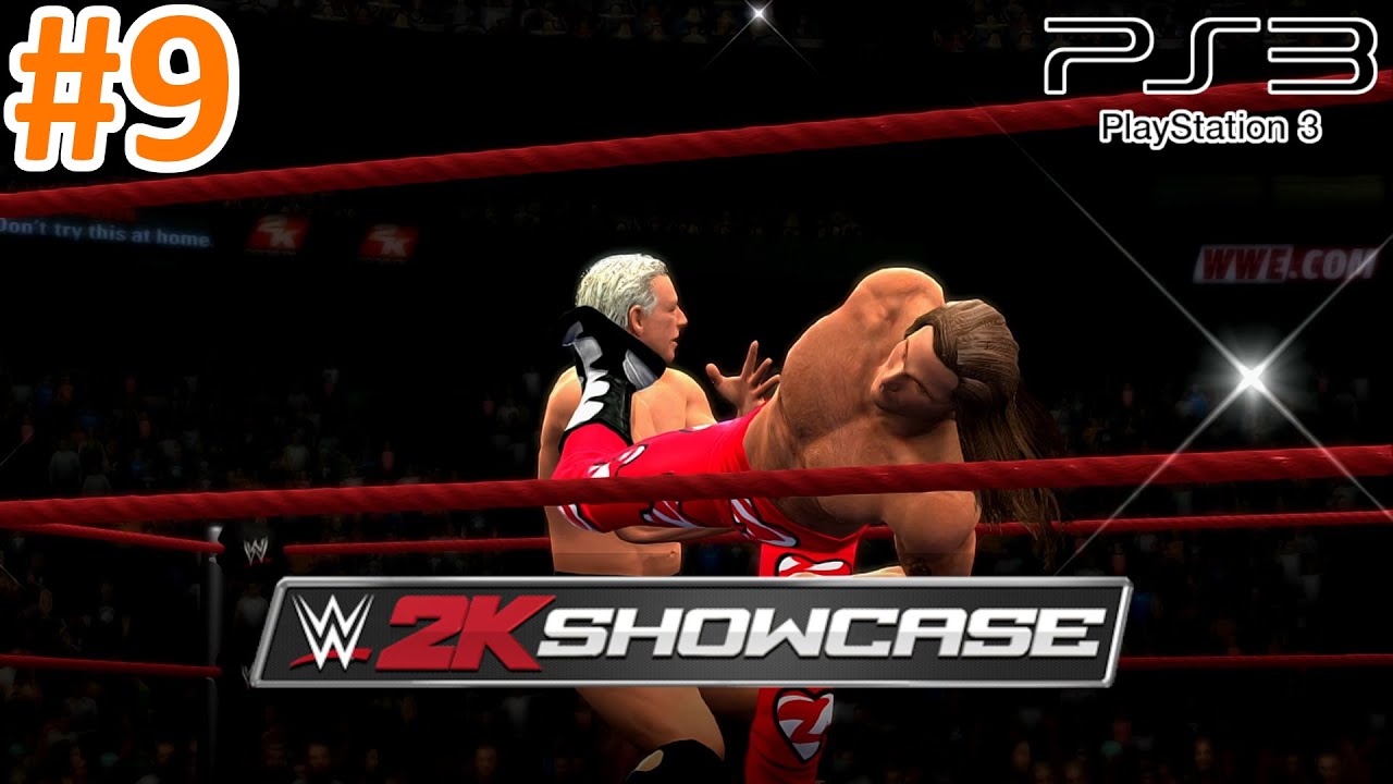 WWE 2K15 PS3 - 2K Showcase - Best Friends, Bitter Enemies - Bad Blood ...