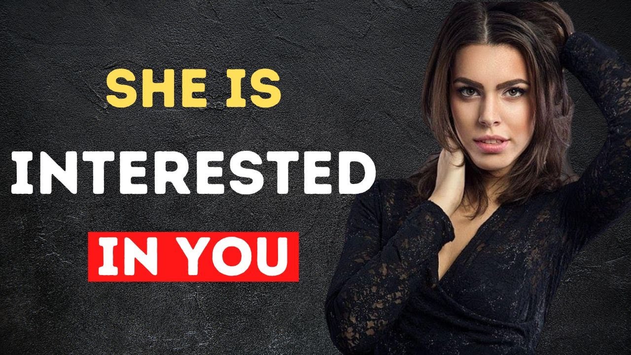 17 Body Language Signs a Woman is Interested in You - YouTube