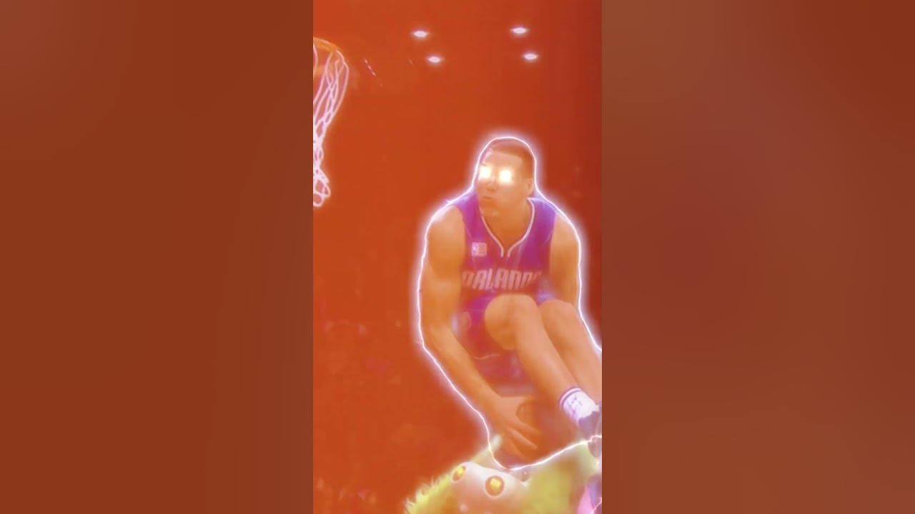 Aaron Gordon 2016 Nba Dunk Contest Iconic Dunk Shorts Youtube