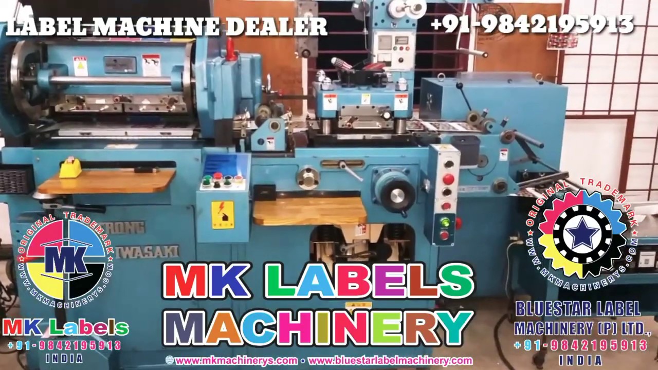 JAPANESE LABEL PRINTING MACHINE DEALER, (MK MACHINERY) (+91-9842195913 ...