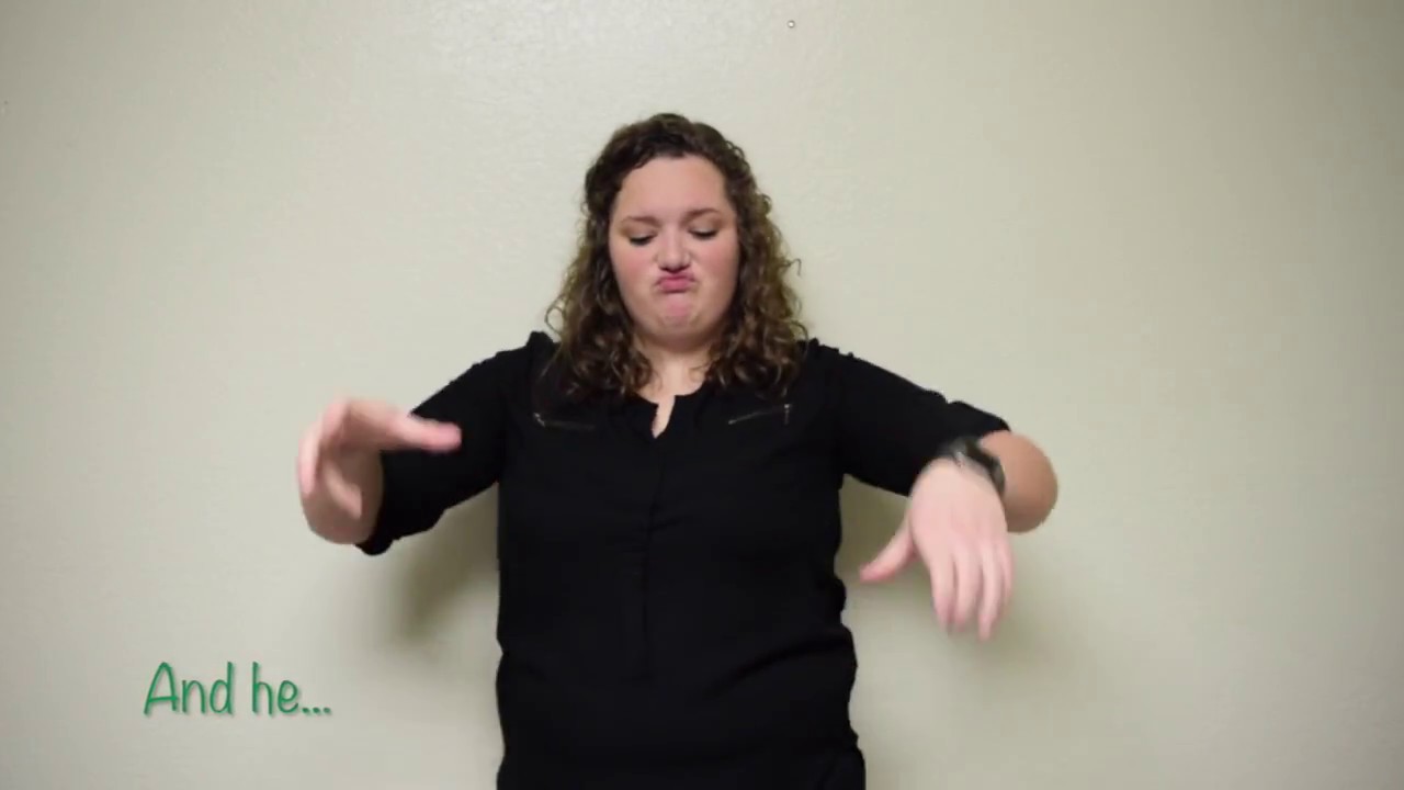 How the Grinch Stole Christmas (ASL Interpretation) - YouTube