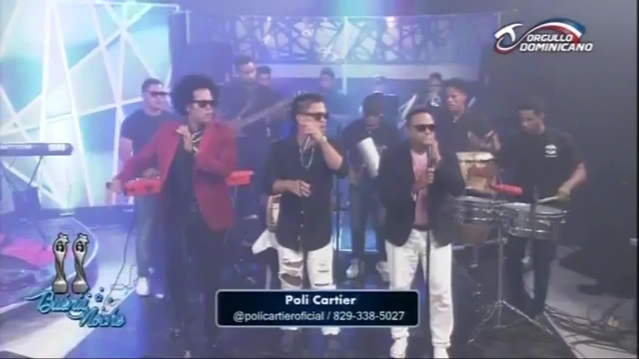 Presentación de Poli Cartier en Buena Noche (1/2) - YouTube