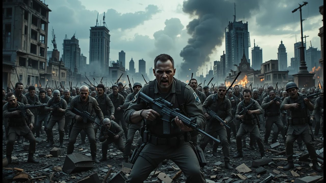 Zombies vs Humans A Clash of Wills as the Living Struggle to Retain ...