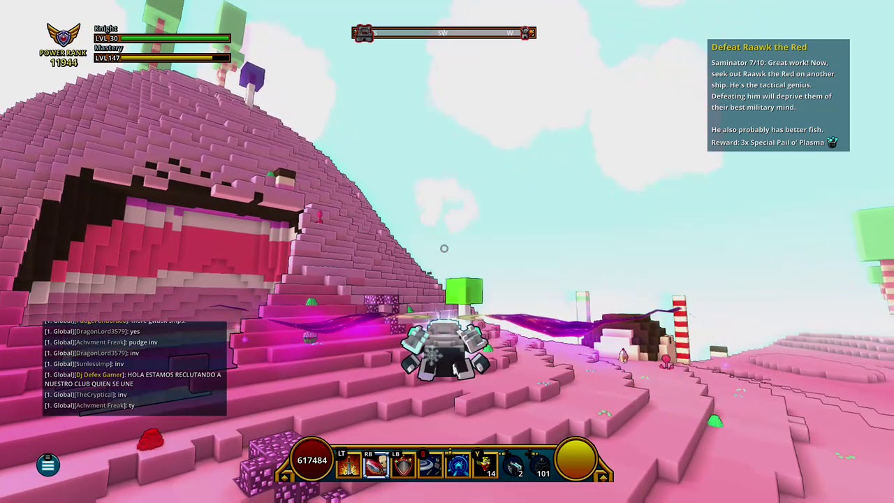 Trove: Saminator 6/10 - Defeat Graawk, the Green - YouTube