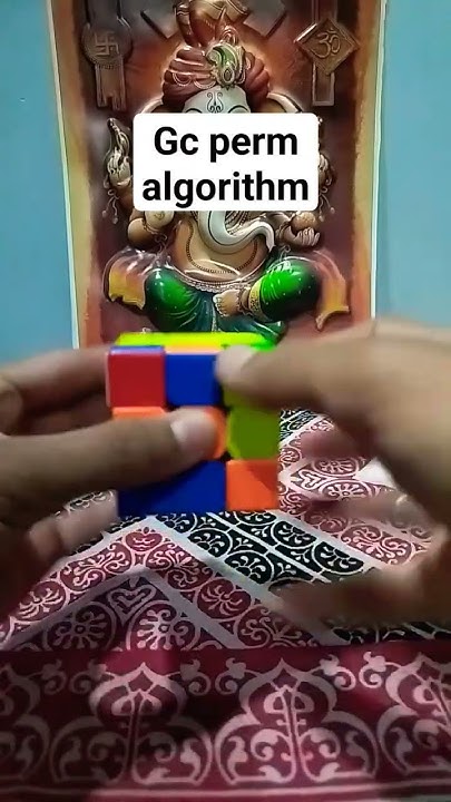 GC perm#algorithm #cube - YouTube