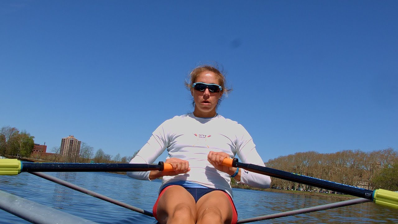 Why I... Olympic Rower Gevvie Stone | SELF - YouTube