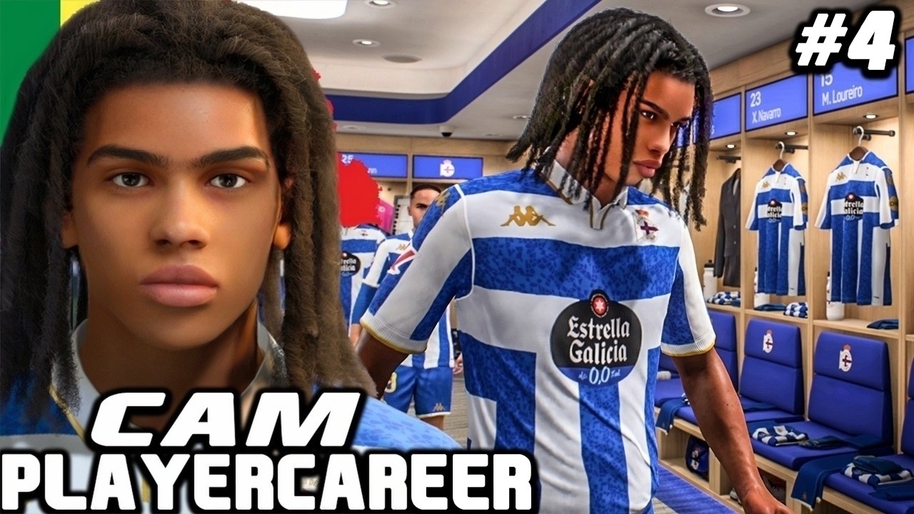 FC 26 CAM PLAYER CAREER #4 4K📽 || BEST GAME OF HIS CAREER🚨 - YouTube