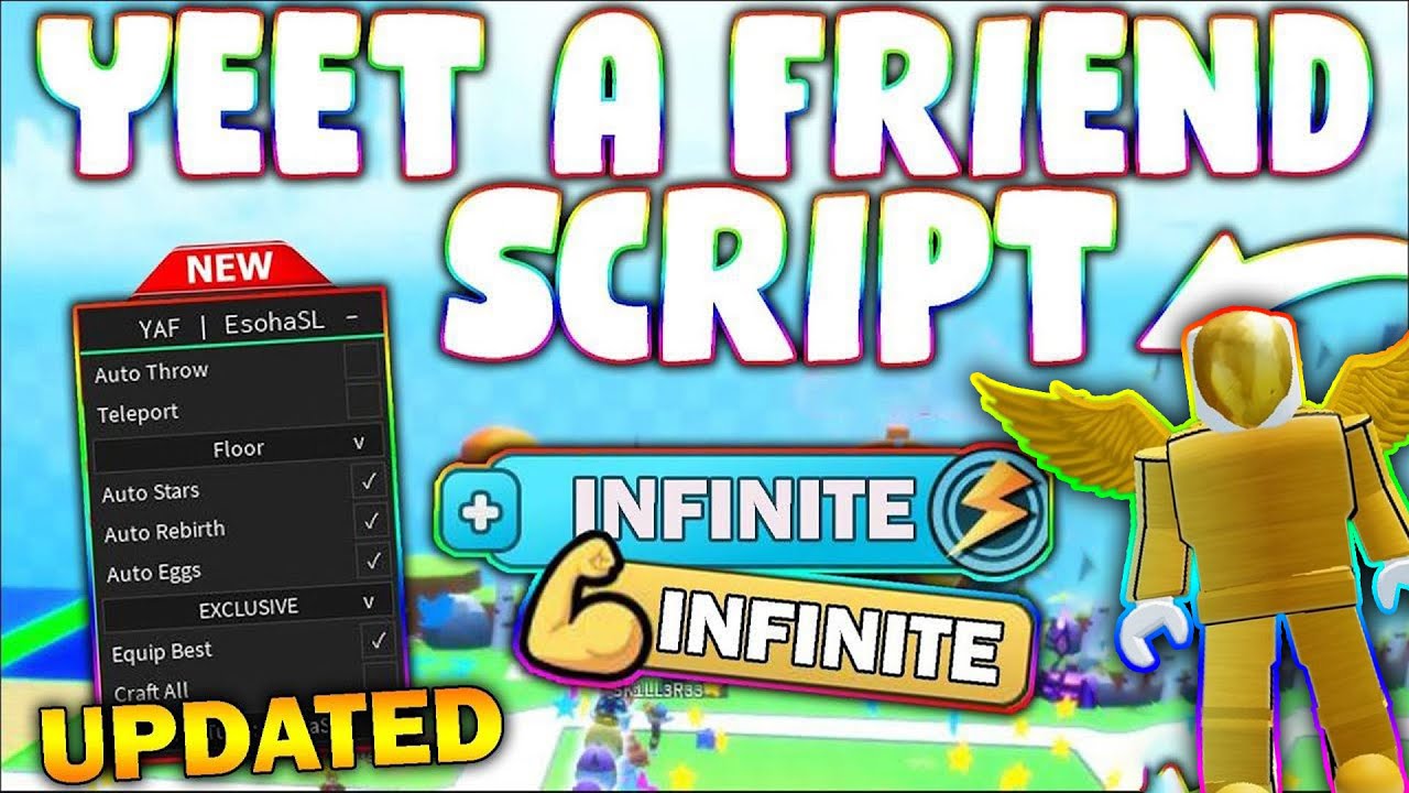 *UPDATED* Yeet A Friend Script (PASTEBIN 2023) (AUTOFARM, AUTO REBIRTH ...