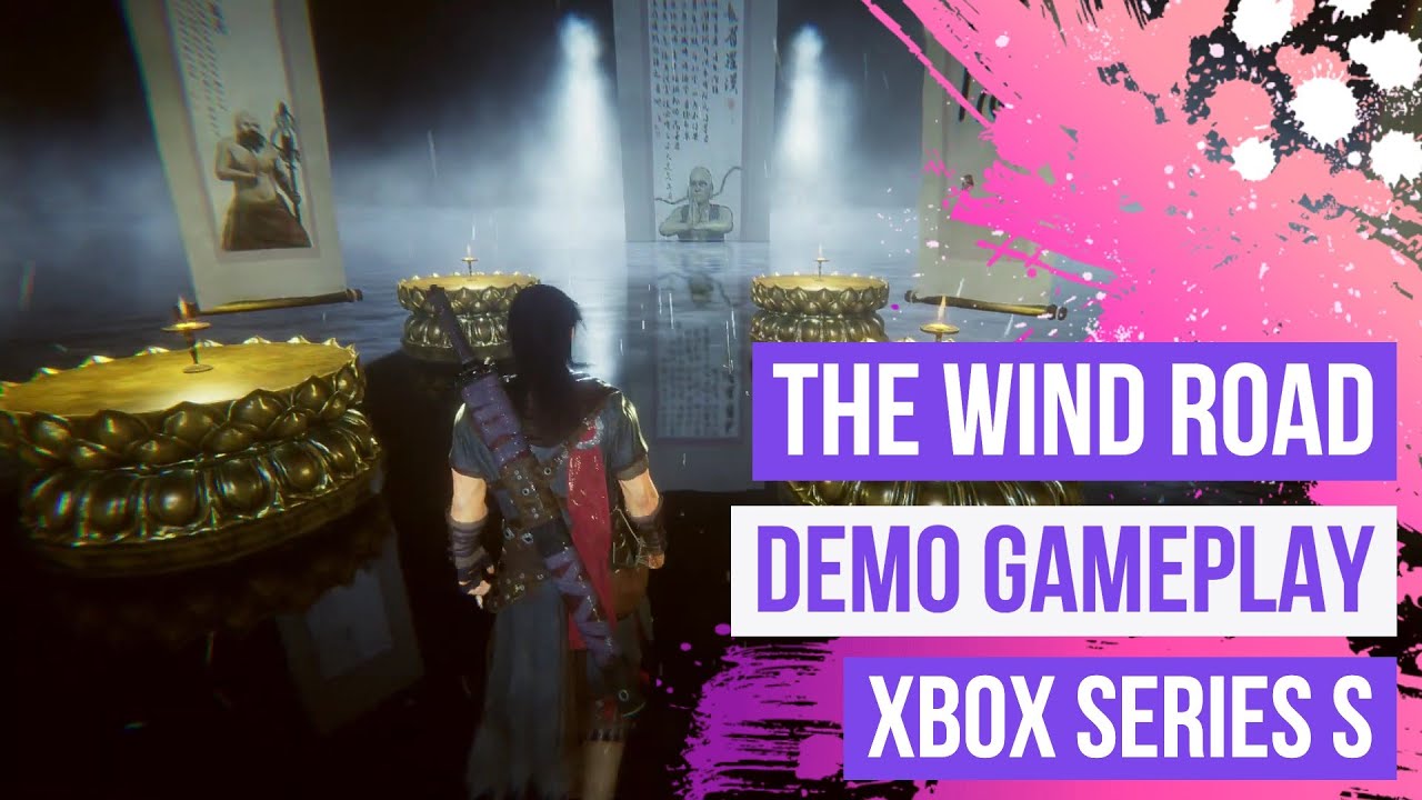 The Wind Road - Gameplay Demo | Xbox Series S 2022 - YouTube