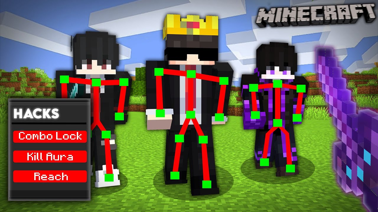 I Used HACKS Against My Friend in Minecraft PVP - YouTube