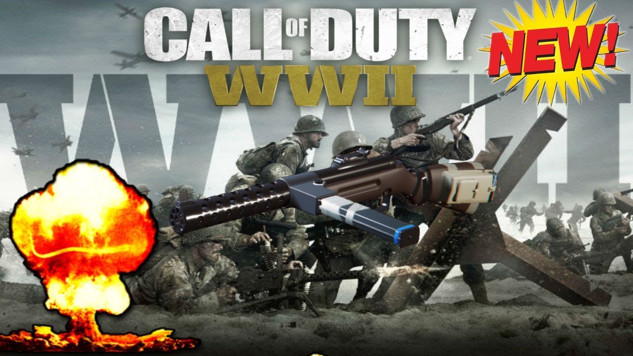 *NEW* WAFFE 28 CALL OF DUTY WW2 GAMEPLAY "FLANKING IS KEY" - YouTube